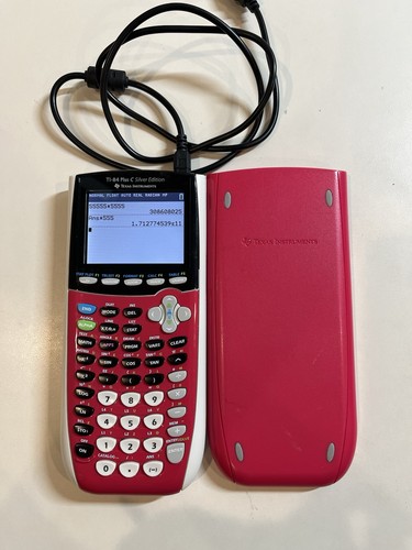 Pink Color Texas Instruments TI-84 Plus C Silver Edition Graphing ...