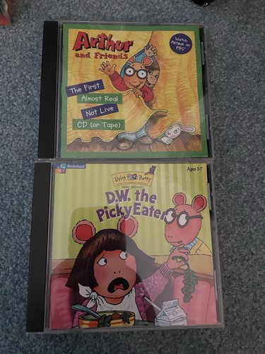 Arthur CD ROM And CD 11661808423| eBay