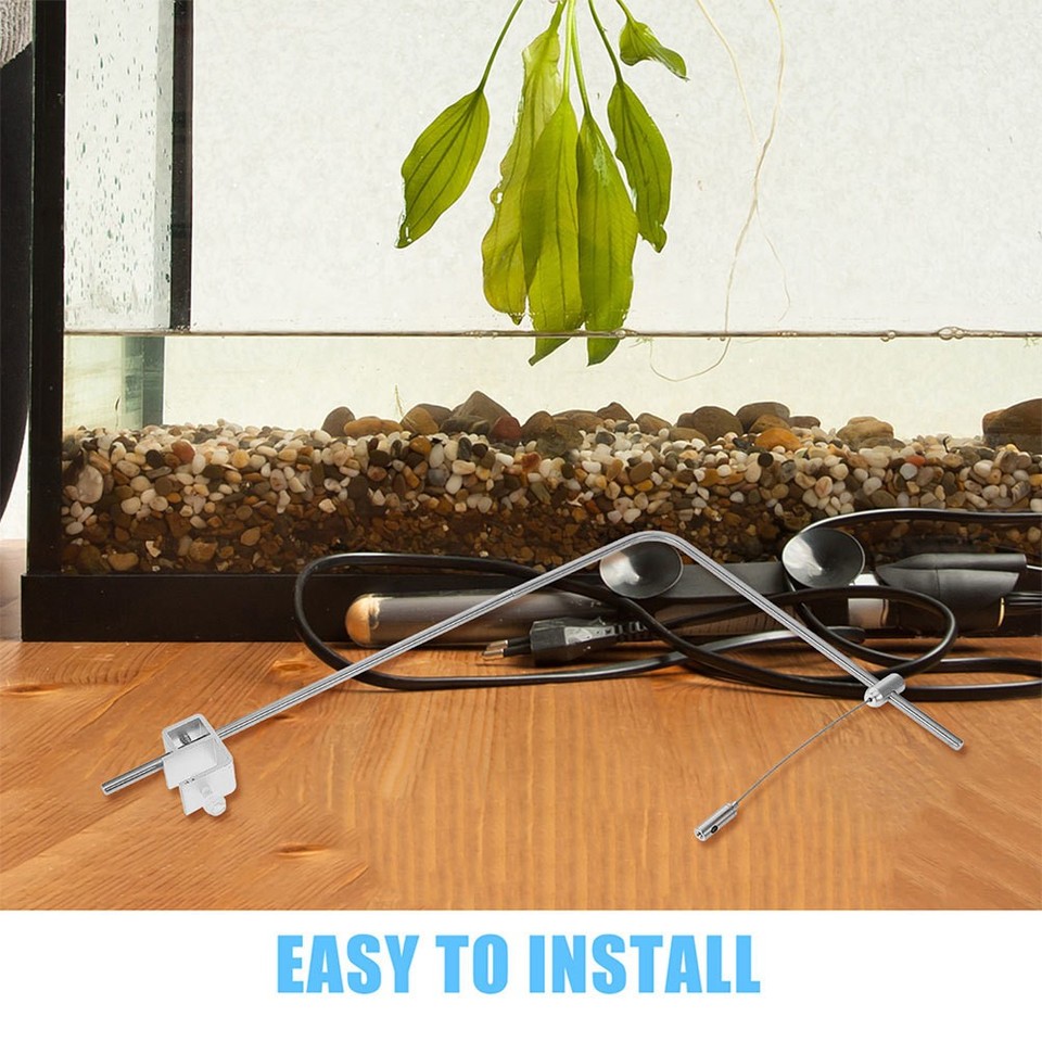 2 Pcs Aquarium Lighting Stand Fish Tank Rack Lamp Holder Holders | eBay ...