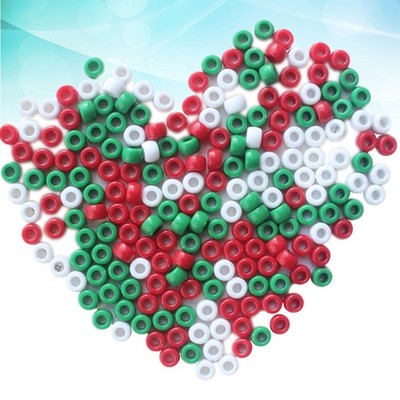 1000pcs DIY Resin Beads Large Hole Beads Jewelry Accessories for Crafts ...