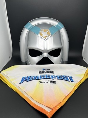 SDCC 2025 PEACEFEST PEACEMAKER MASK BANDANA TOWEL COMIC CON EXCLUSIVE ...