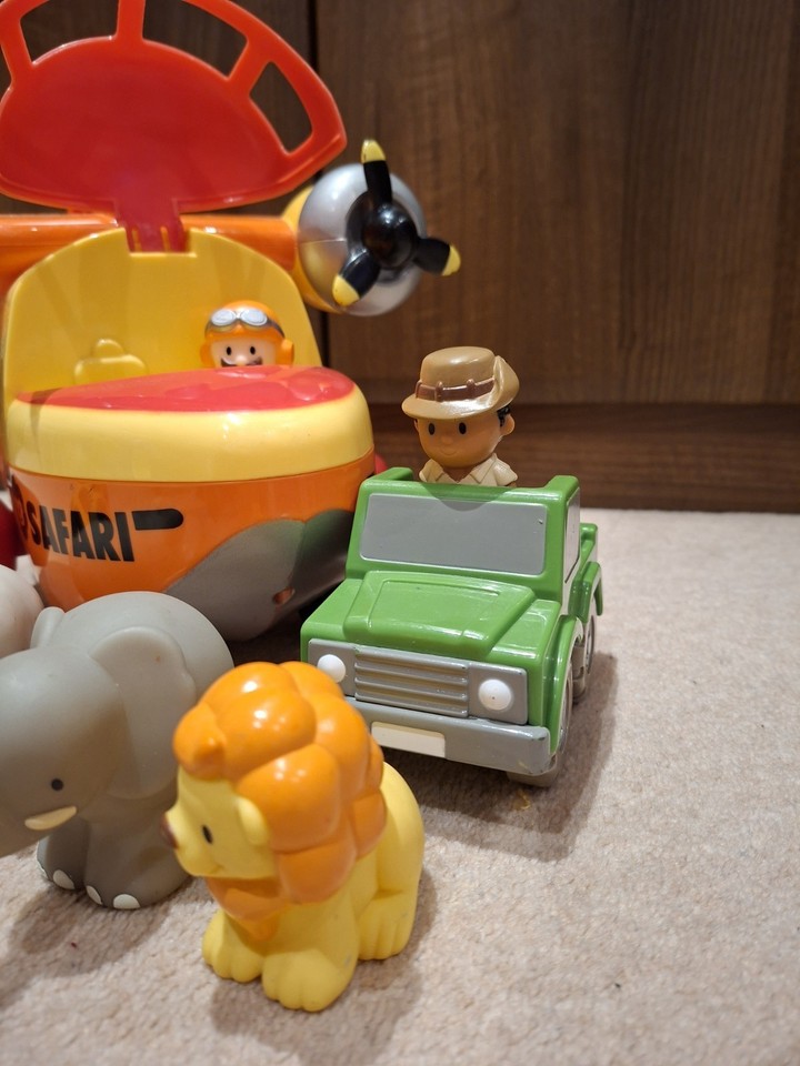 ELC Happyland Safari Rescue Plane Playset | eBay UK