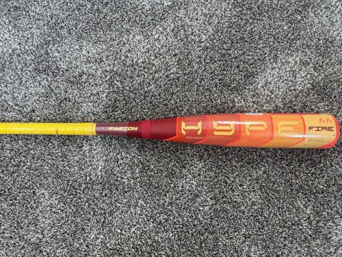 2025 EASTON HYPE FIRE (-10) USSSA BASEBALL BAT -EUT5HYP10 28 INCH/18 OZ ...