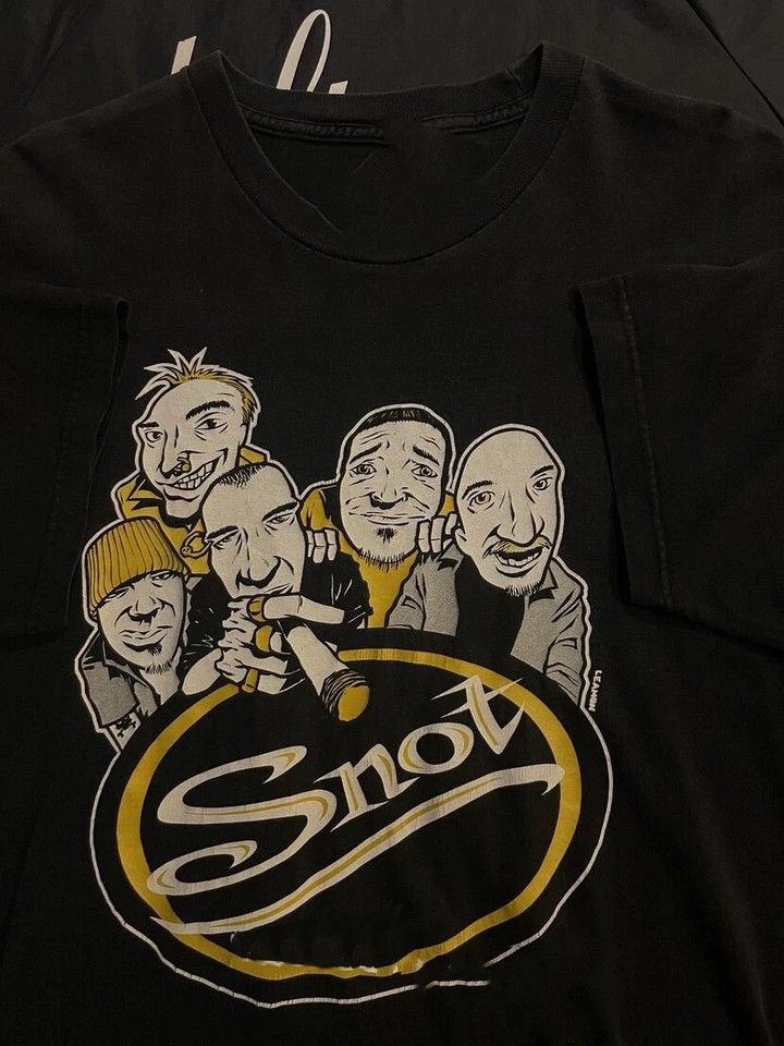 SALE 30% Snot Band Tour 2025 Unisex Gift For Fan S to 5XL T-shirt | eBay
