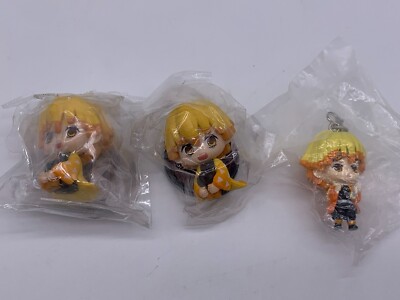 Lot of 03 - Demon slayer Suwarasetai Zenitus Agatsuma | eBay