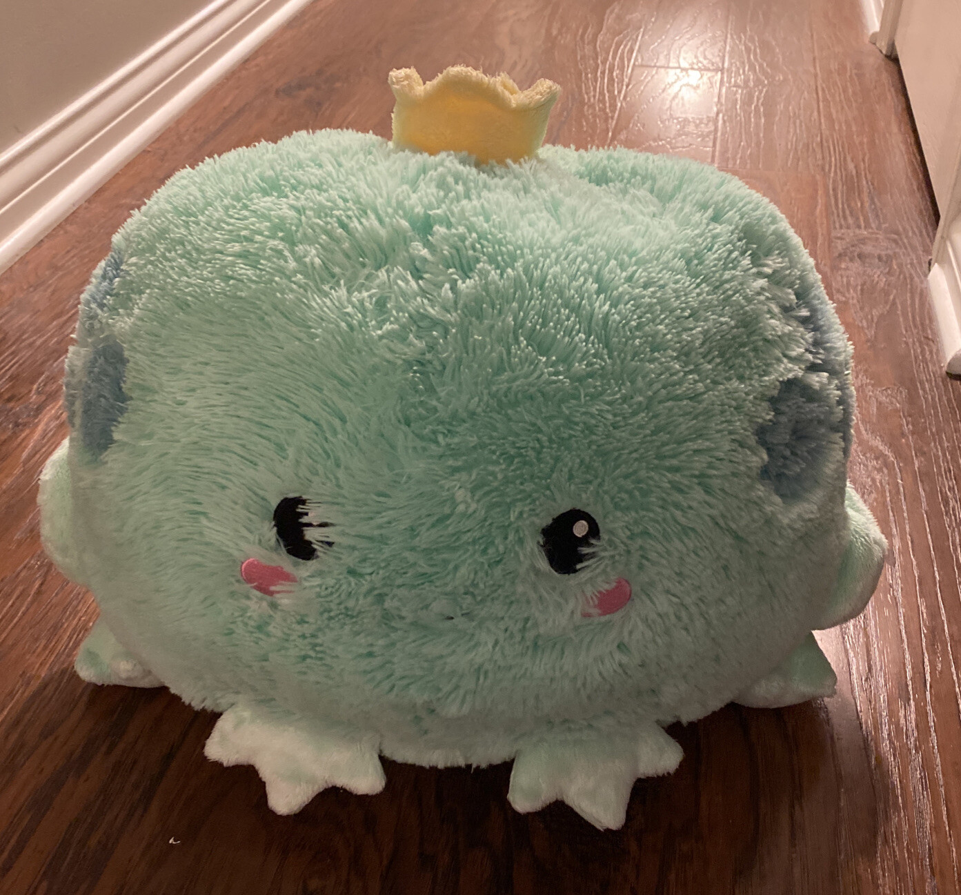 Squishable Frog Prince with Crown 15" | eBay
