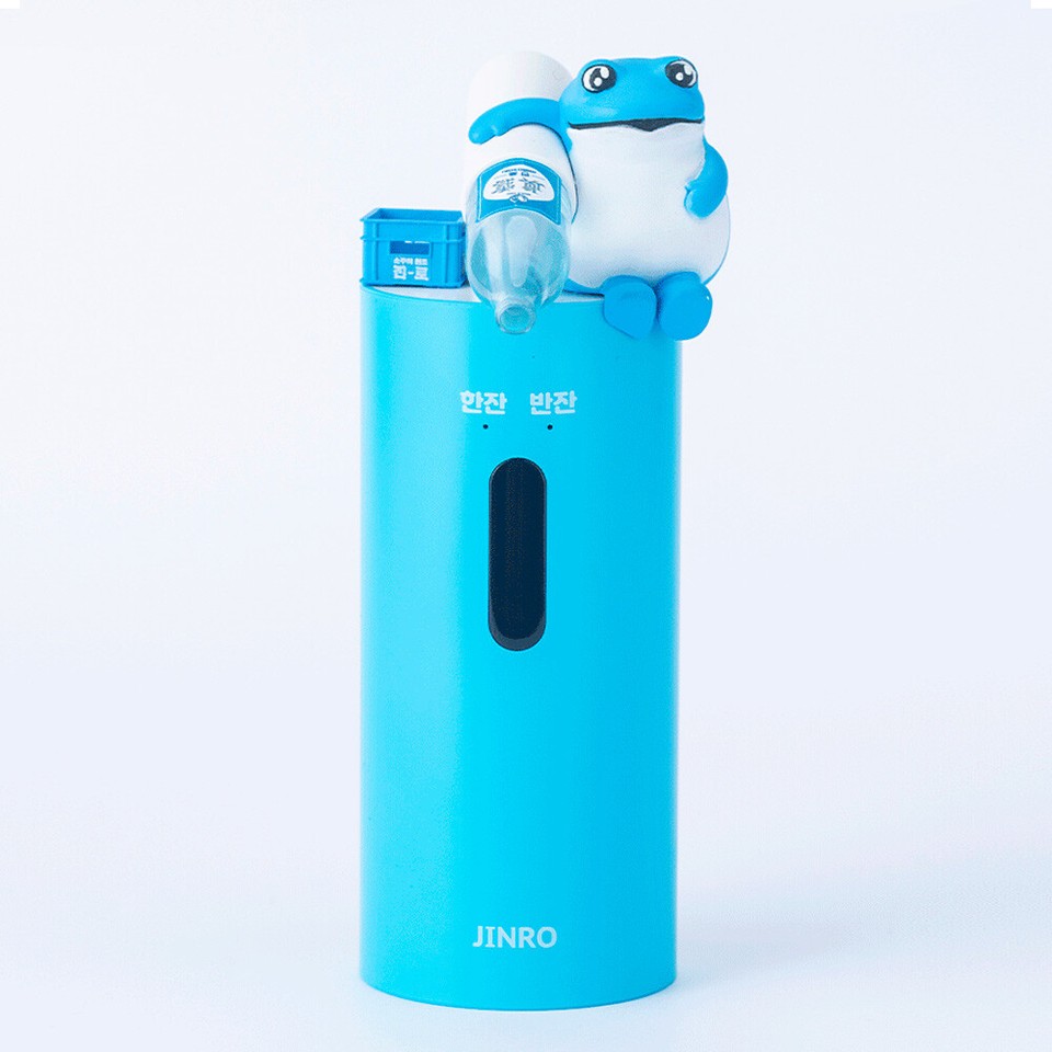 Hite Jinro Toad Frog Soju Automatic Dispenser Korean Exclusive - US NO ...