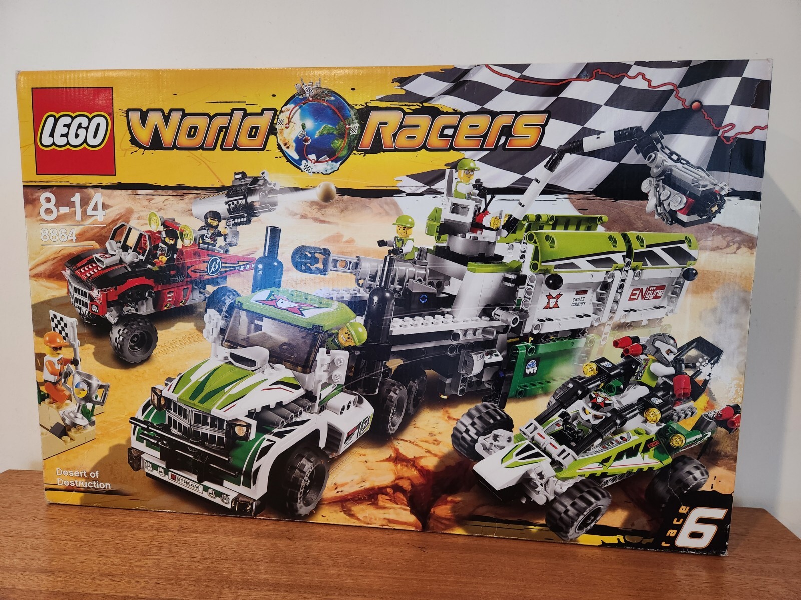 LEGO World Racers: Desert of Destruction (8864) for sale online | eBay