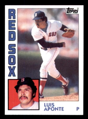 1984 Topps Baseball #187 Luis Aponte EX/MT or Better *cc1 | eBay