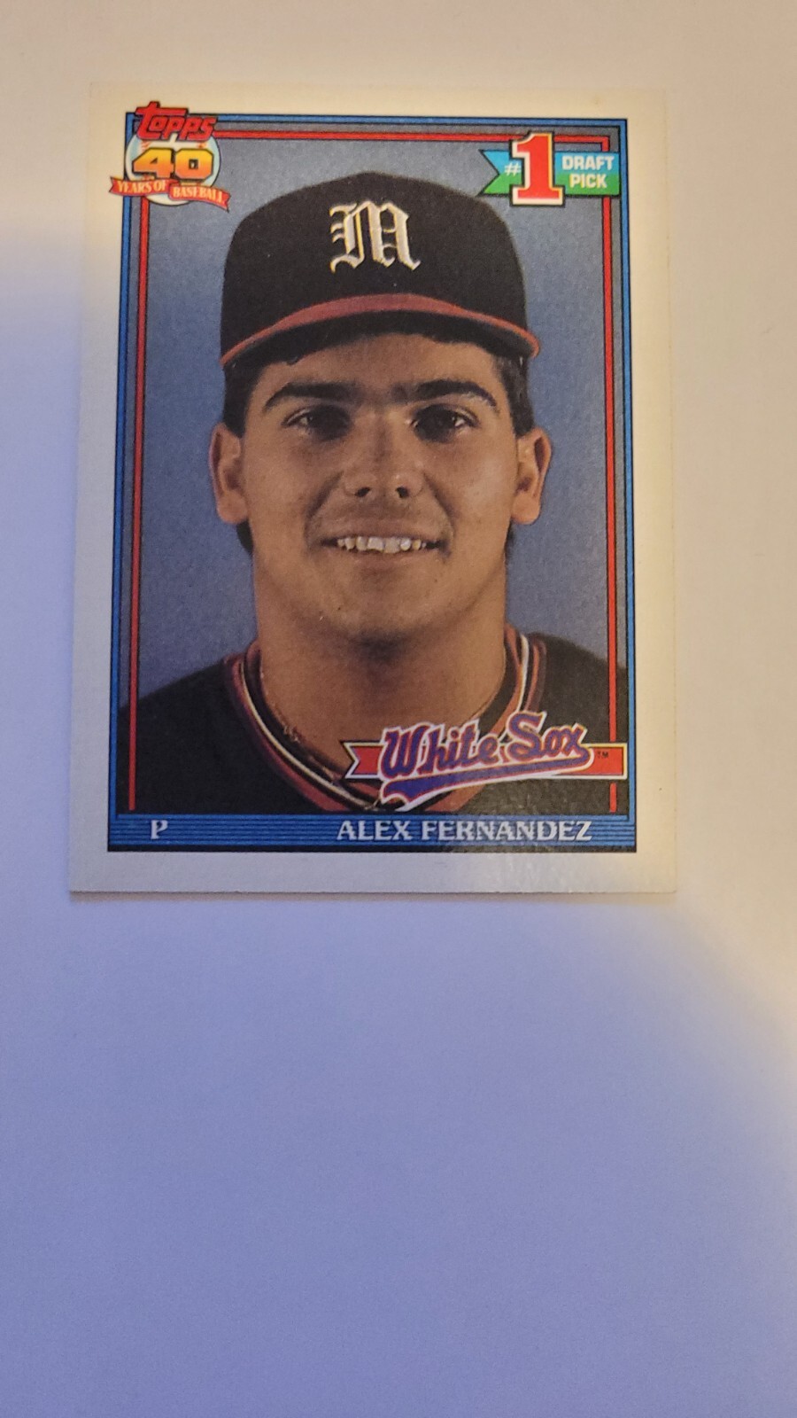 1991 Topps - #278 Alex Fernandez (RC) for sale online | eBay
