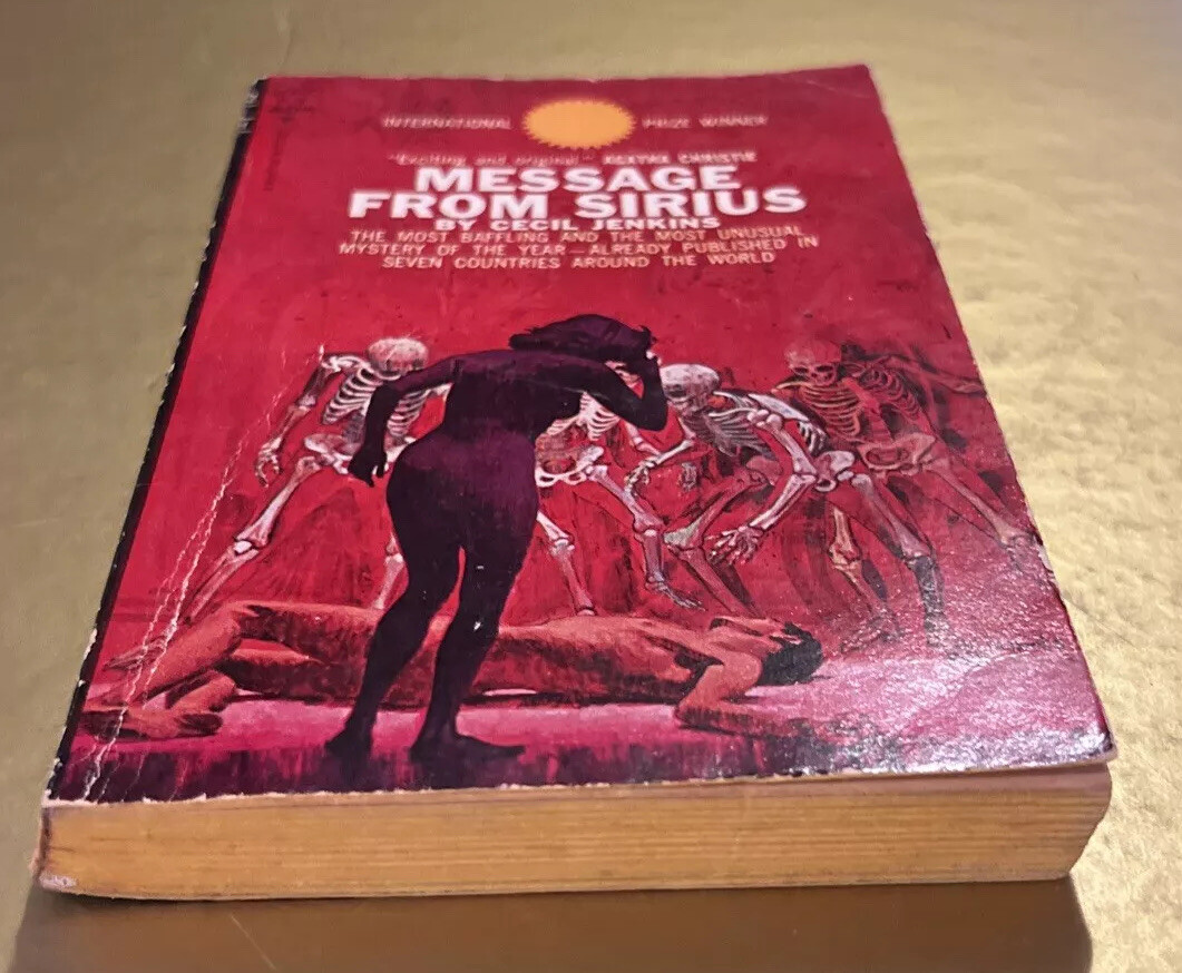 Message From Sirius by Cecil Jenkins (1963 Vintage Paperback) | eBay