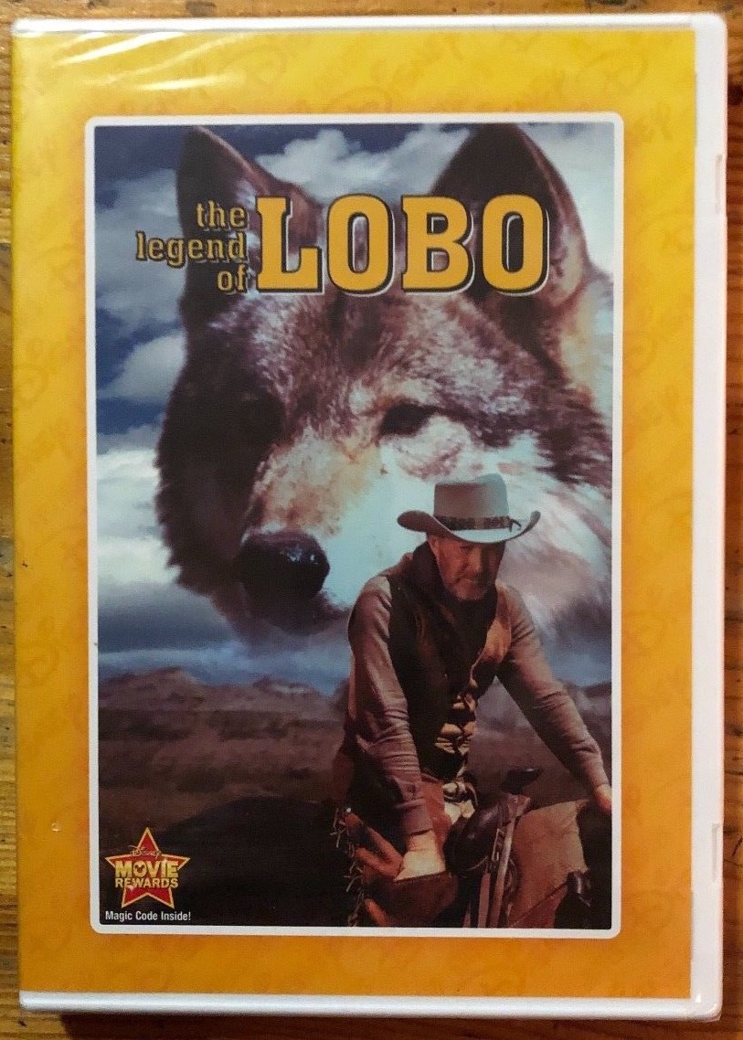 SEALED UNOPENED The Legend of Lobo DVD | eBay