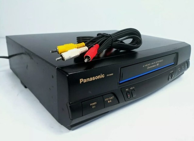 Panasonic PV-9450 VHS VCR for sale online | eBay