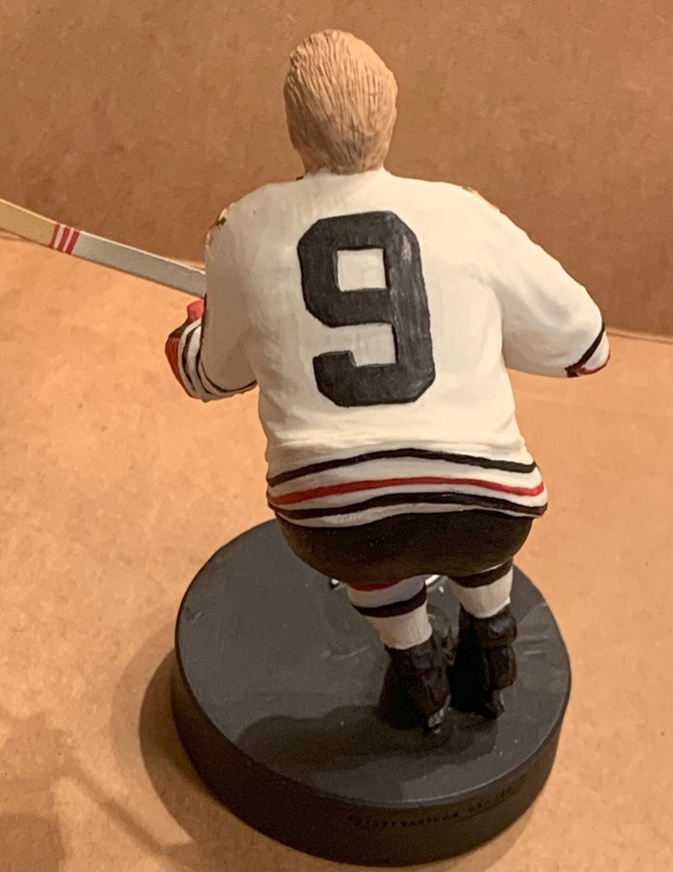 GARTLAN BOBBY HULL CHICAGO BLACKHAWKS WHITE JERSEY LIMITED EDITION ...