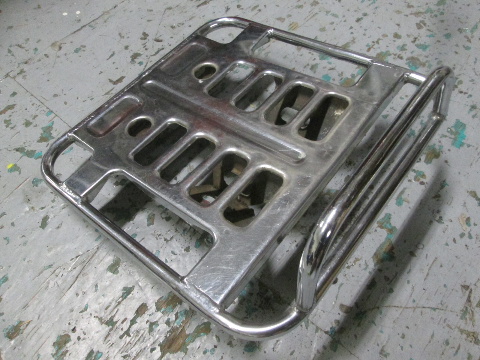 HONDA 1969 - 1977 CT90 TRAIL REAR CARRIER RACK ASSEMBLY 81200-102-701 ...