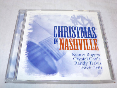 Christmas in Nashville Carols CD Kenny Rogers Randy Travis Tritt ...