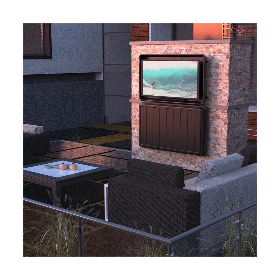 Outdoor TV Hard Cover Weatherproof Protection for Television - Mounts ...
