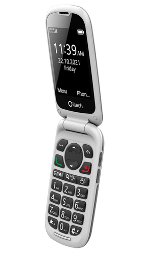 Olitech Easy Flip2 Smart 4G Seniors Phone Big Buttons GPS Location ...