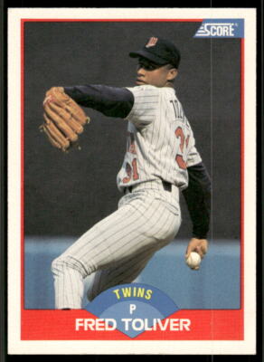 1989 Score #479 Fred Toliver | eBay