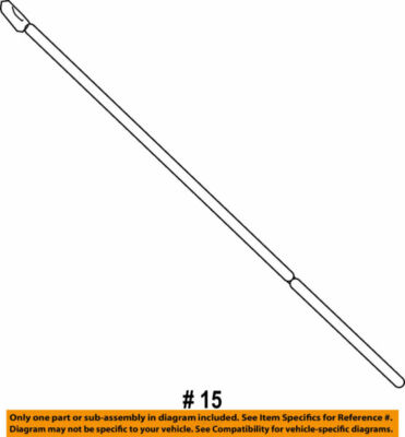 15301-38060 Toyota Gage sub-assy, oil level 1530138060, New Genuine OEM ...