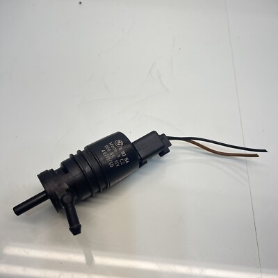 BMW WINDSHIELD WIPER WASHER FLUID PUMP MOTOR 8362154 OEM | eBay