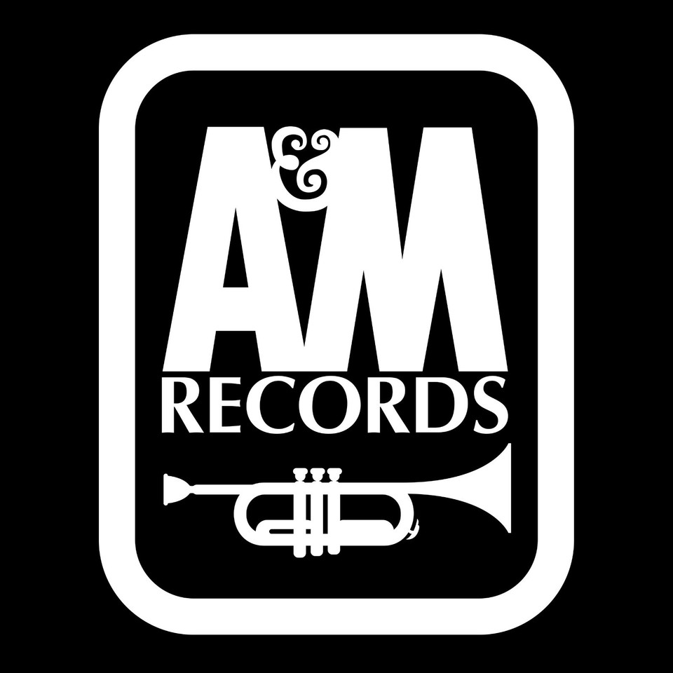 A&M Records Black T-Shirt - Defunct Record Label - 100% Preshrunk ...