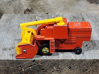 Vintage Matchbox 1977 No. 51 Combine Harvester -Made In England | eBay