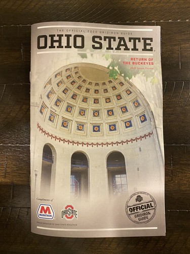 2020 Ohio State Football Gridiron Guide - The Return Of The Buckeyes ...