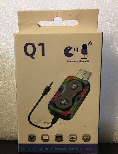Q1 Wireless Bluetooth Audio Transmitter / Receiver | eBay