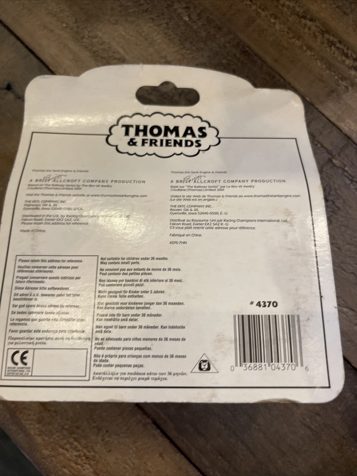 Thomas Train Shining Time Station Toad Die Cast Metal Thomas The Tank ...