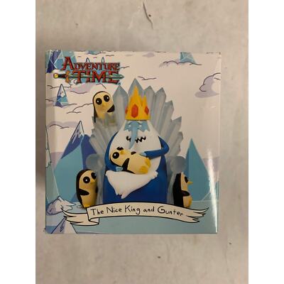 Exclusive Loot Crate Adventure Time The Nice King and Gunter Figure ...