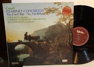 Crusell: Clarinet Quartets by Thea King, UK Import, LP, Alun Francis | eBay