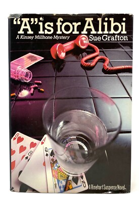 Sue Grafton - A is for Alibi - 1st 1st 1st State DJ - Kinsey Millhone Mystery | eBay