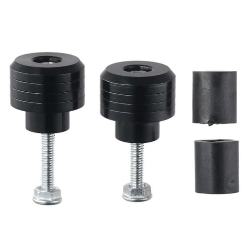 Black Handlebar Ends Aluminum Weight Balance Plug Embout Guidon For ...