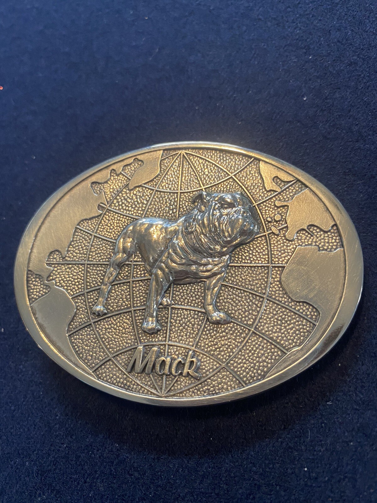 Mack Trucks Promo Belt Buckle - Bulldog - Trucker | eBay