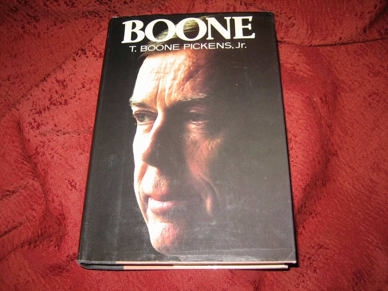 Boone by T. Boone Pickens and T. Boone Pickens Jr. (1987, Hardcover ...