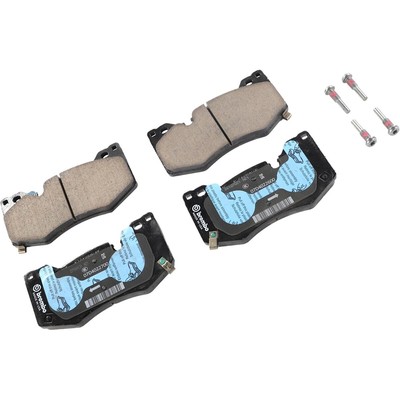 85142439 AC Delco 2-Wheel Set Brake Pad Sets Front for Chevy Coupe ...