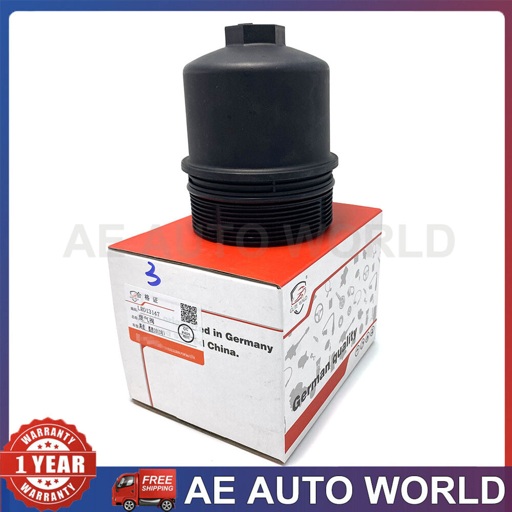 Oil Filter Housing Cover Cap For Land Rover Discovery Range Rover ...