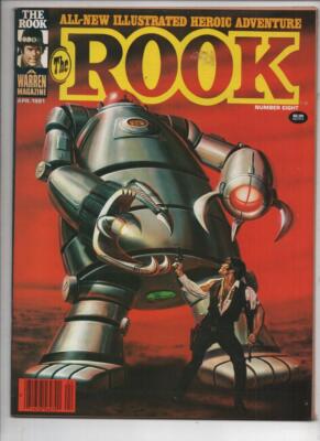 THE ROOK #8, VF, Warren, 1979 1981, Alcala, Bermejo, Voltare, Magazine ...