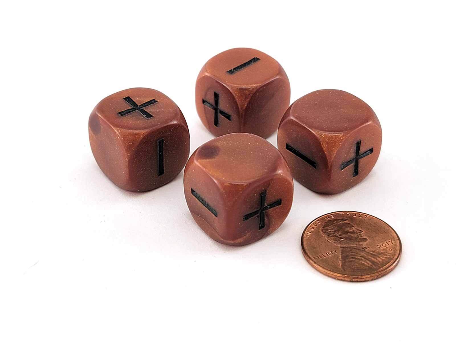 Fudge Dice, 4 Pieces - Bronze Olympic | eBay