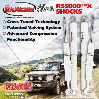 Front + Rear Rancho Shock Absorbers for Mitsubishi PAJERO NM NP NS NT ...