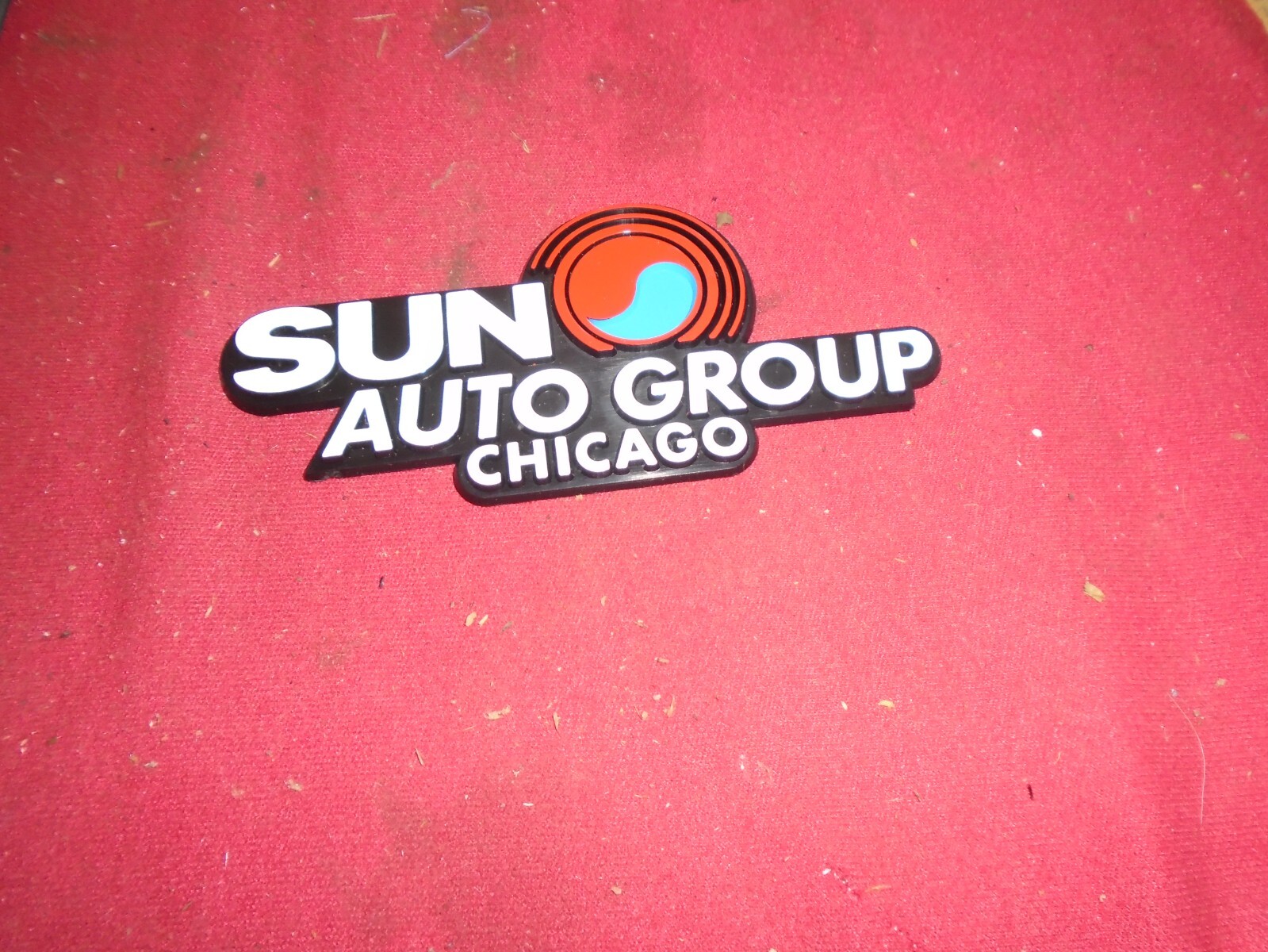 1982 camaro k5 blazer dealer tag Chicago sun auto group 1988,75,77 | eBay