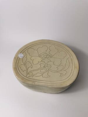 10-12th century Song/Jin dynasty stoneware white glazed porcelain ...