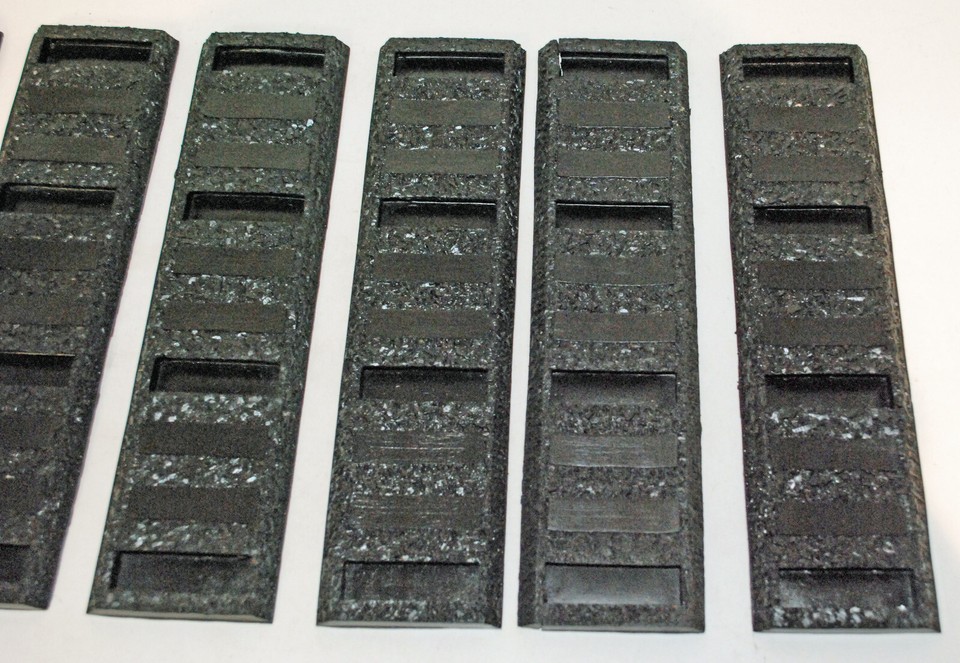 6 Pieces Johnson Reproduction Flyer, S Gauge Wide Tie Straight Rubber ...
