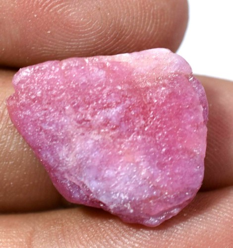 26.25 Ct Natural Burma Rare Pink Ruby Untreated Best Quality Specimen ...