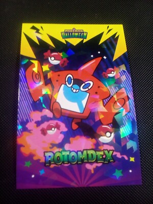 Pokemon 2024 Card Database Halloween Set Rotomdex Holo Peru US Seller ...