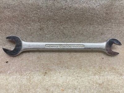 Gordon vintage Spanner Wrench - Whitworth 1/4W 3/16W - England | eBay