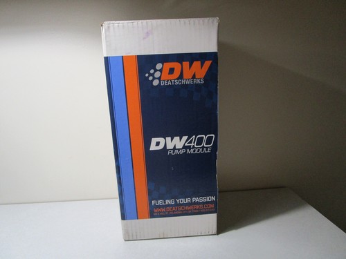 DeatschWerks DW400 Fuel Pump Module fits 14-18 Silverado Sierra 1500 9 ...