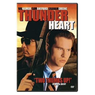 THUNDERHEART - DVD Movie, 1992 - Val Kilmer, Sam Shepard - Thunder ...