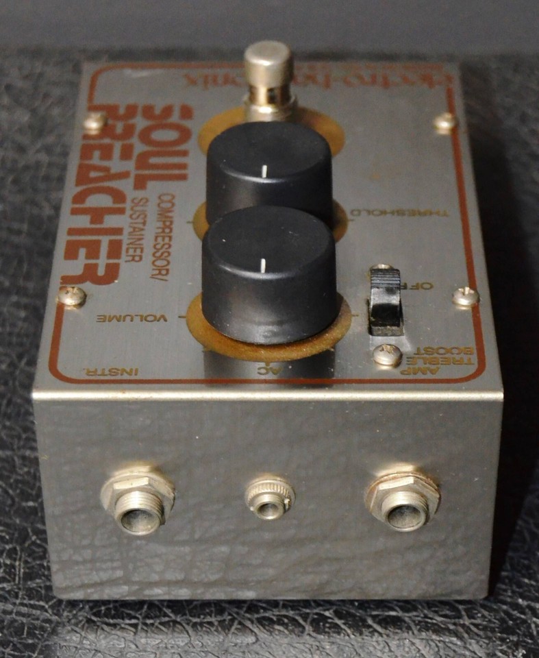 Electro Harmonix Soul Preacher Vintage Compression/Sustainer Effect ...